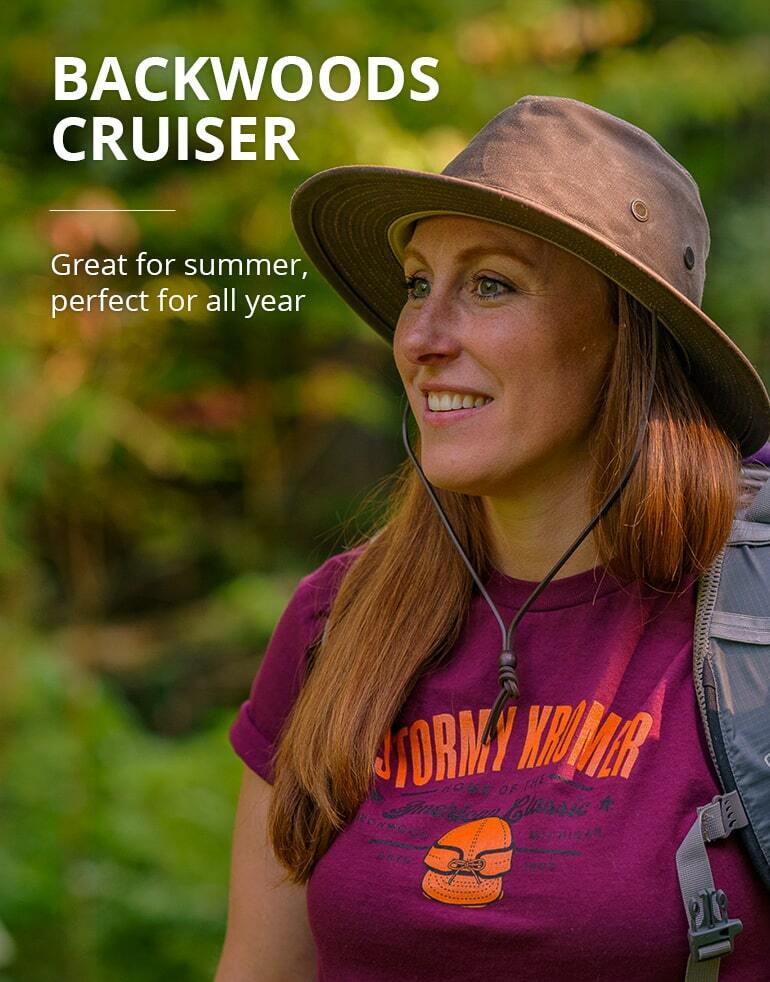 Rugged Wool Caps & Accessories Since 1903 | Stormy Kromer®